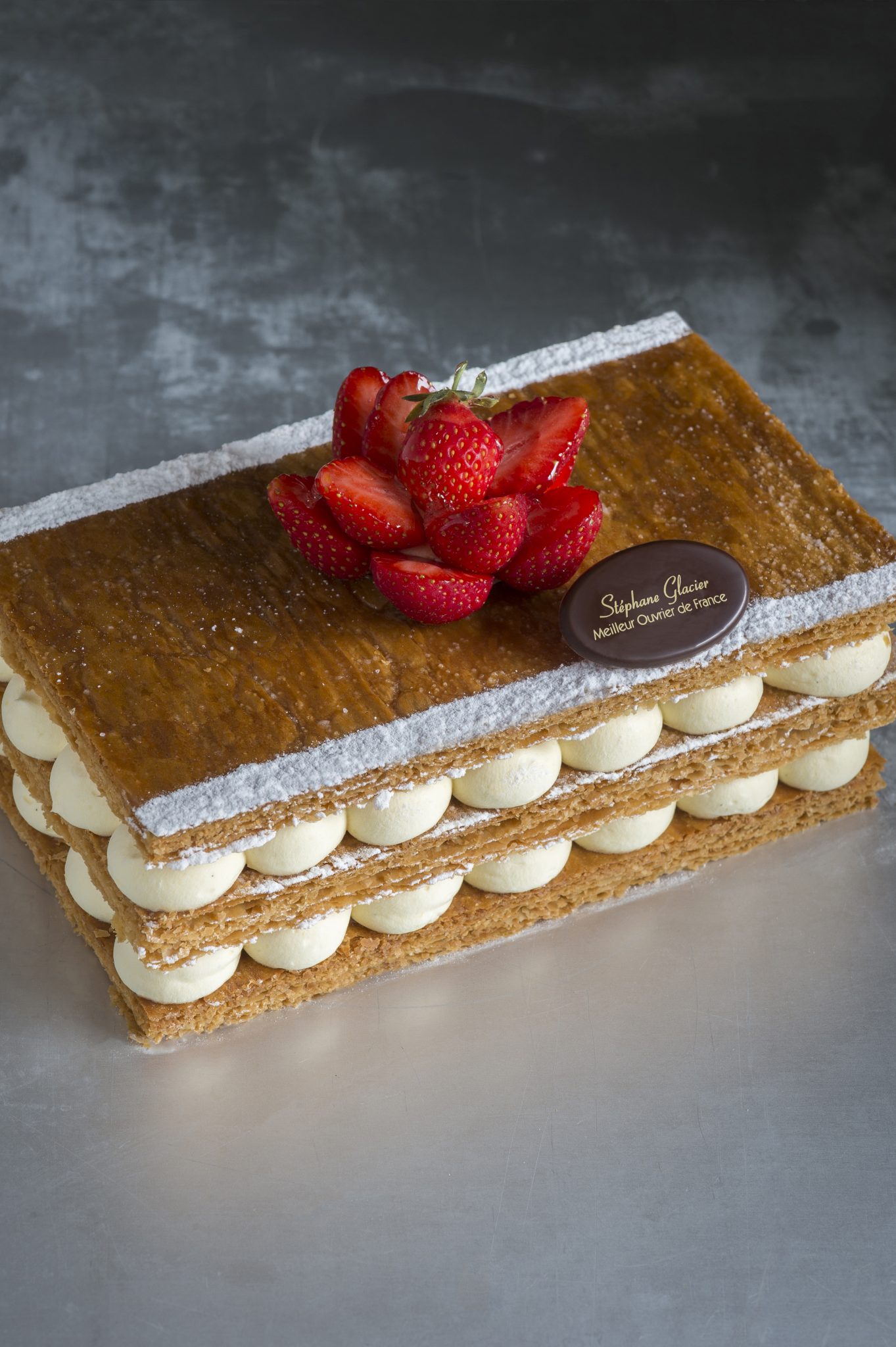 « LES GÂTEAUX SIGNATURES » - Stéphane Glacier